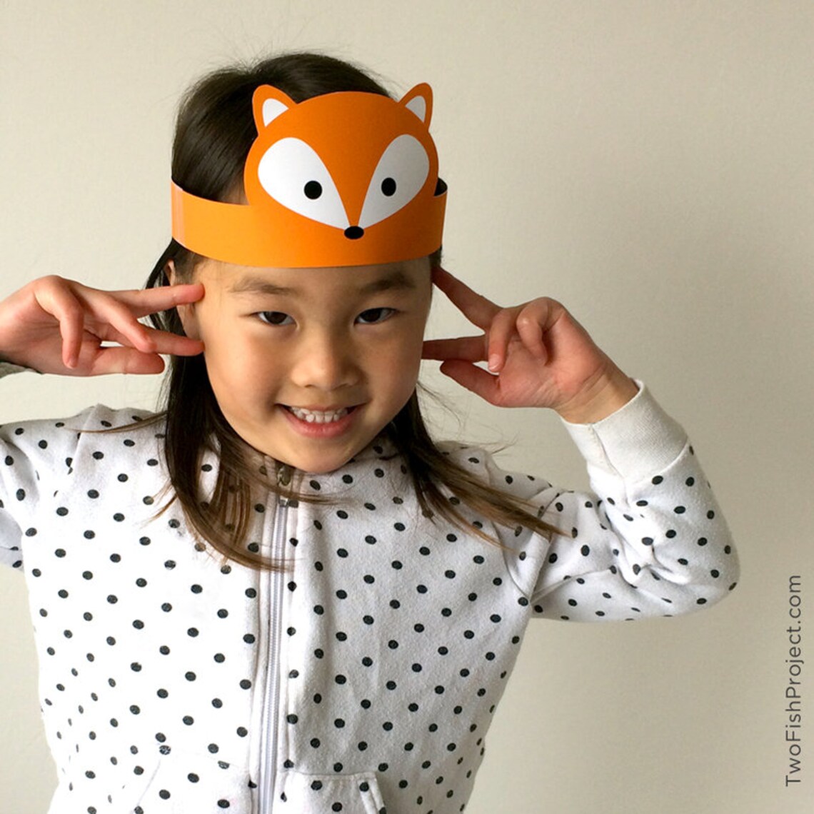 Fox Party Supplies/favors Fox Mask/costume Toddler Kids Fox | Etsy