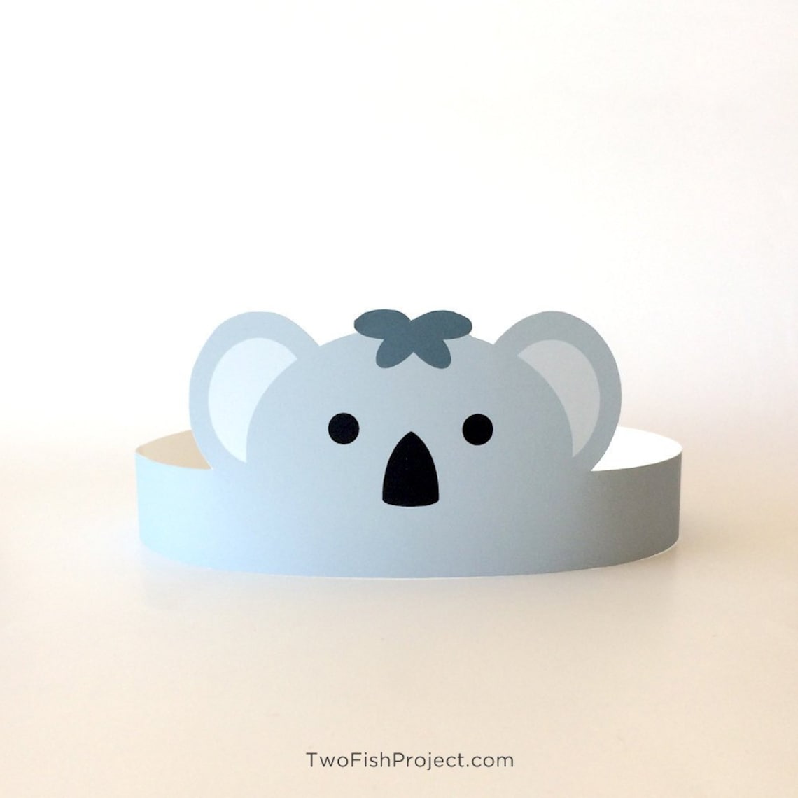 Koala Costume Mask Toddler/kids, Preschool Toddler Crafts, Zoo Party ...