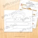 Mouse Coloring Costume Mask for Kids, Mouse Ears Headband/hat ...