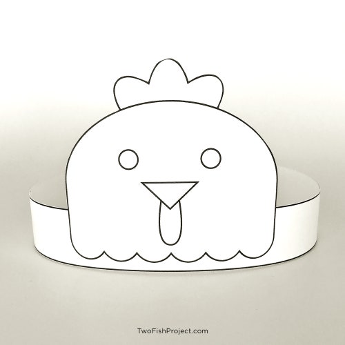 Chicken Hat Farm Animal Birthday Party - Etsy