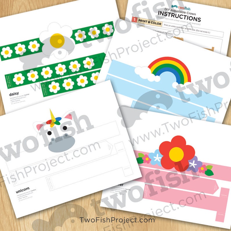 Rainbow Unicorn Birthday Party Hat/headband/crown/costume, Baby Shower ...