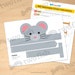 Mouse Costume Mask for Kids, Mouse Ears Headband/hat, Imaginative Play ...