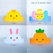Easter Crowns, Printable Party Hats, Easter Egg Mask/headband, Pretend ...