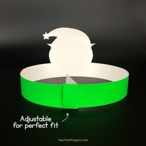 Christmas Party Hats for Kids/adults, Christmas Paper Crowns/headbands ...