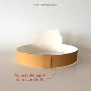 Brown Bear Woodland Party Supply, Bear Party Hat, Bear Costume/mask ...