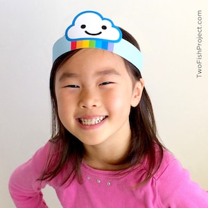 Rainbow Cloud, Sun, Moon, Star, Sky Birthday Party, Baby Shower ...