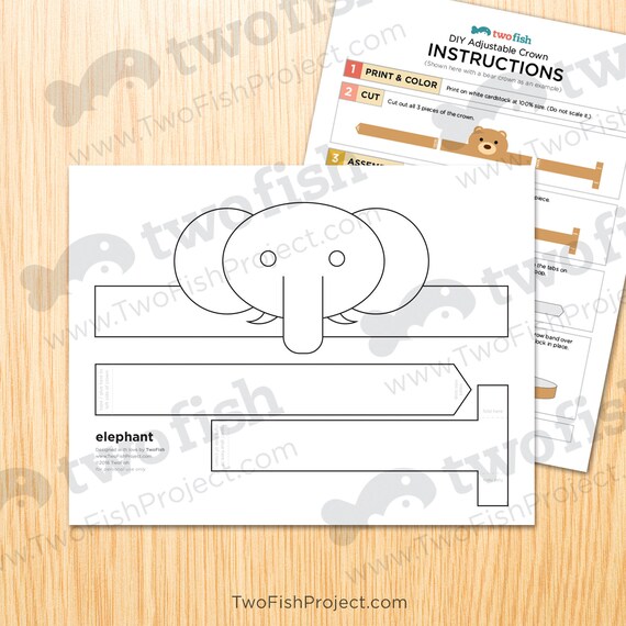 Safari Hat Coloring Page