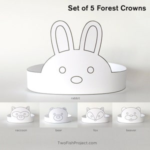 Color Me Cute! DIY Happy Birthday Party Hat Headband, Paper Supplies ...