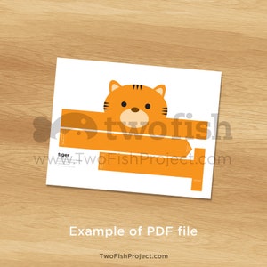 Tiger Costume Mask Toddler Kids/adult, Jungle Safari Birthday Party Hat ...