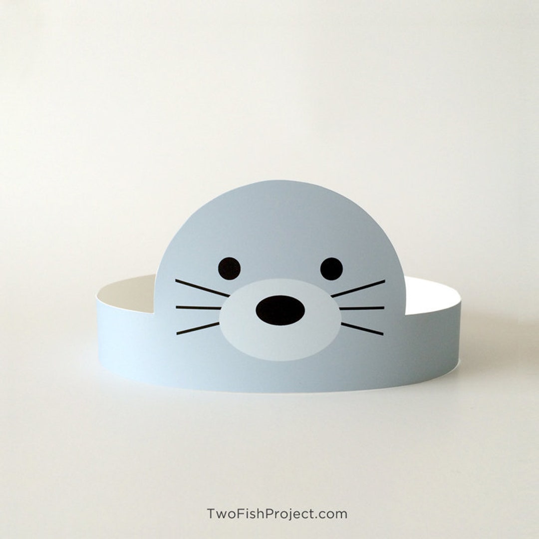 Seal Arctic Animal Baby Shower Supplies/decor/decorations, Seal Costume ...