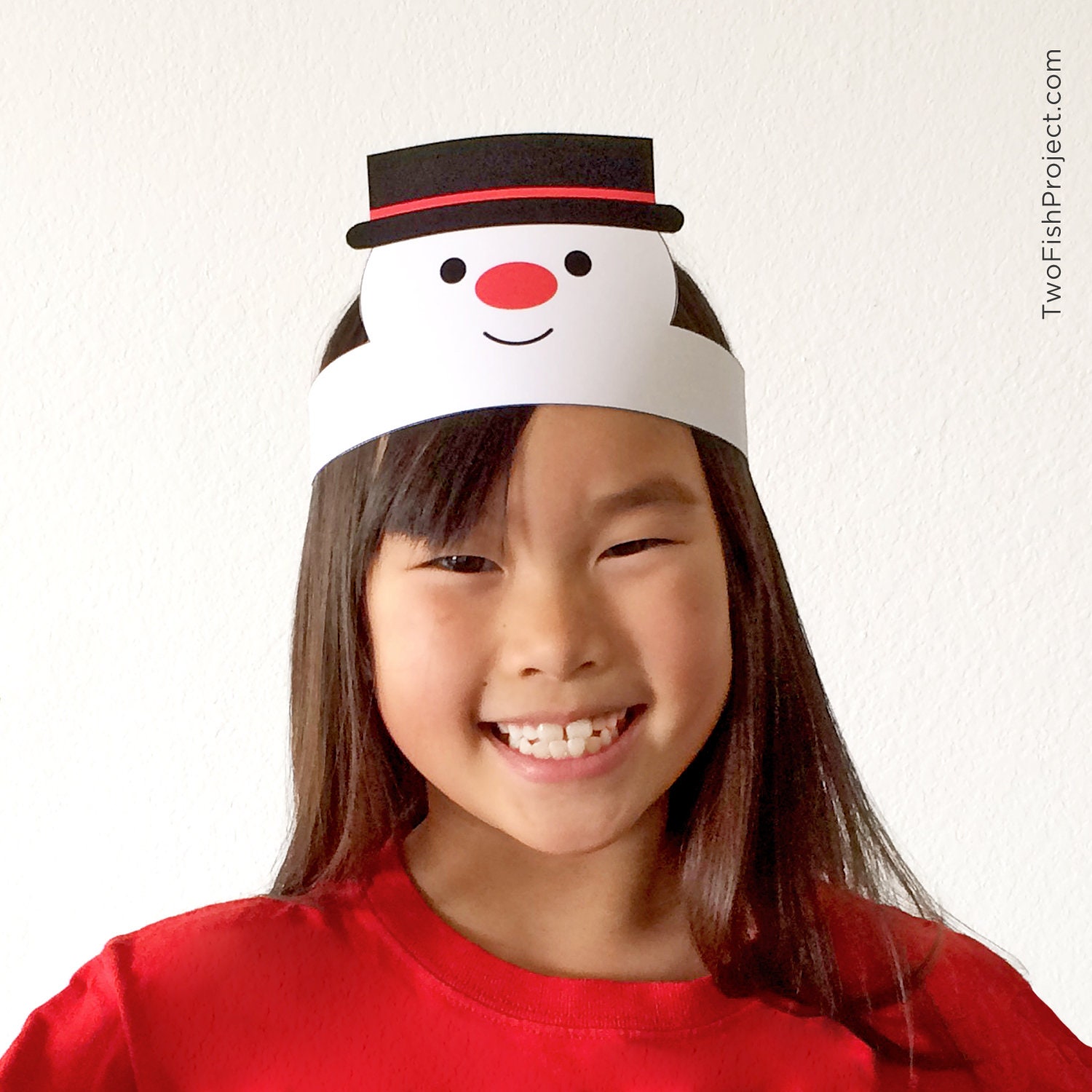 Christmas Party Hats for Kids/adults Christmas Paper - Etsy