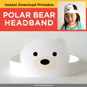 Arctic Animal Baby Shower Supplies/decor/decorations, Costume/masks for ...