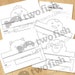 DIY Coloring Mask, Printable Paper Crown Kit, Kids Birthday Party ...