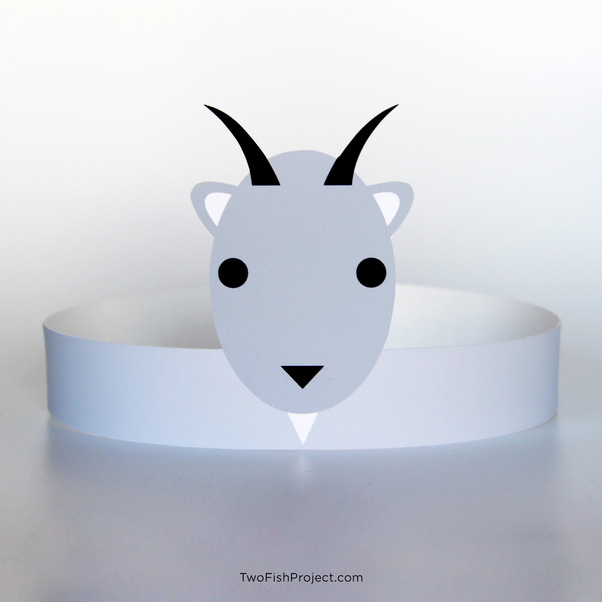 Goat Costume Kids/toddler Farm Animal/ Birthday Party Hat Supply/decor ...