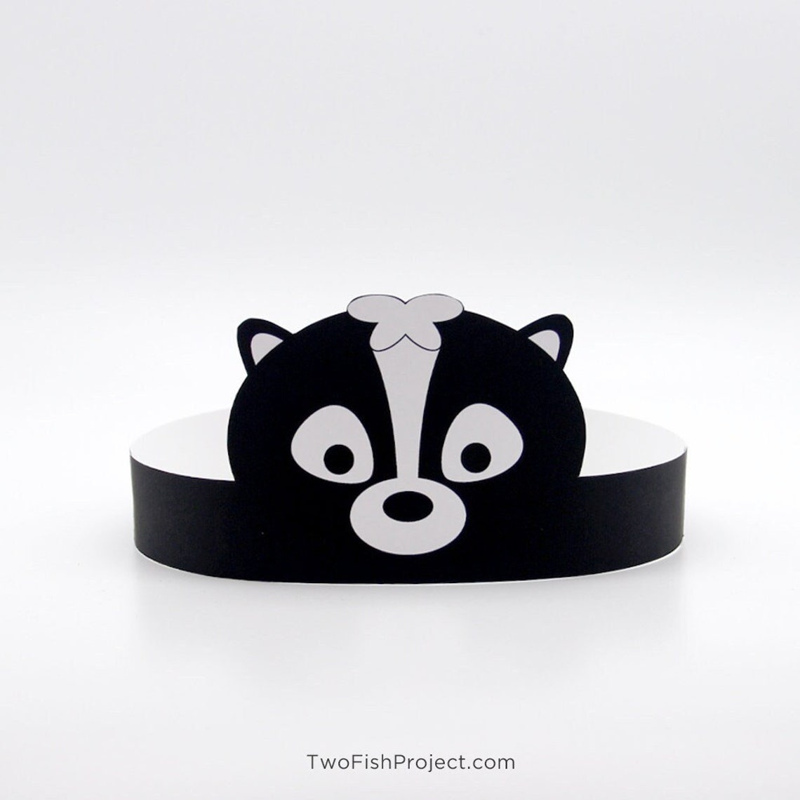 Skunk Costume, Party Supplies/favors, Woodland Mask Toddler Kids ...