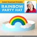 Rainbow Cloud, Sun, Moon, Star, Sky Birthday Party, Baby Shower ...
