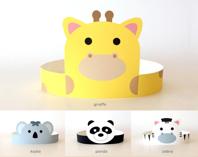 Mouse Coloring Costume Mask for Kids, Mouse Ears Headband/hat ...