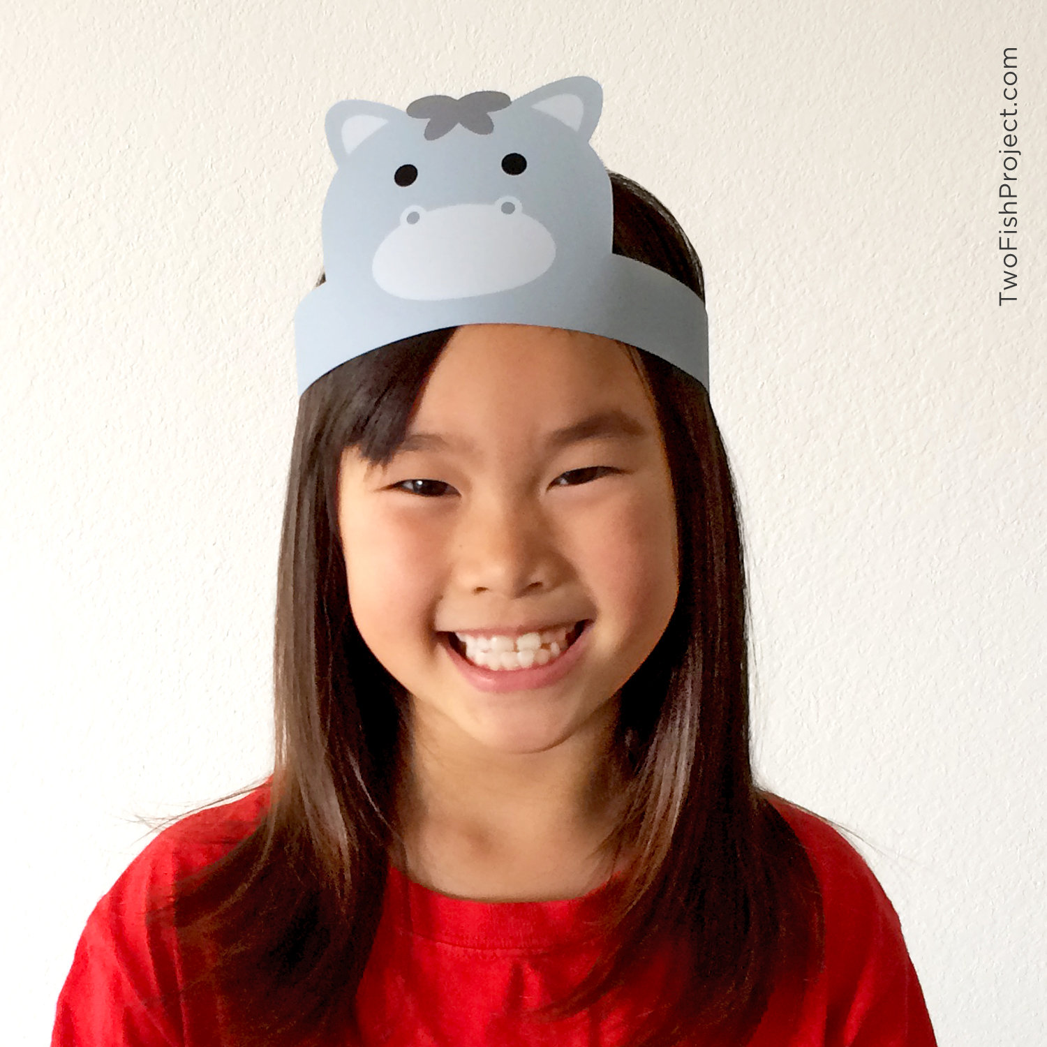 Donkey Paper Crown, Kids Costume Christmas/nativity, Printable Mule ...