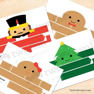 Christmas Party Hats for Kids/adults, Christmas Paper Crowns/headbands ...