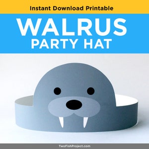 Arctic Animal Baby Shower Supplies/decor/decorations, Costume/masks for ...