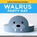 Arctic Animal Baby Shower Supplies/decor/decorations, Costume/masks for ...