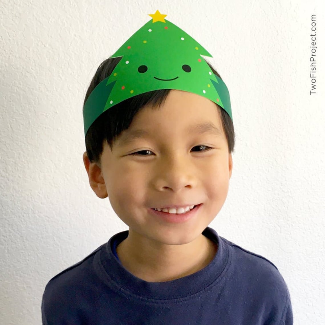 Christmas Party Headband/hat Christmas Paper Crowns - Etsy