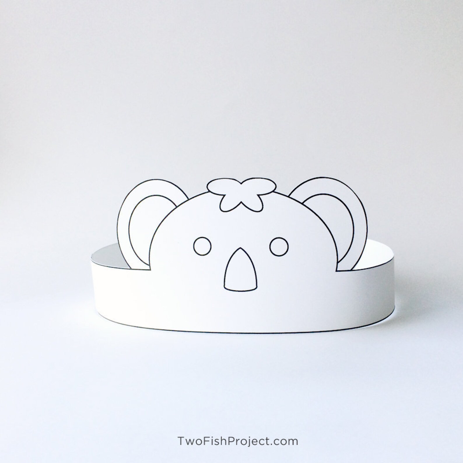 Koala Costume Mask Toddler/kids, Preschool Toddler Coloring Crafts, Zoo ...