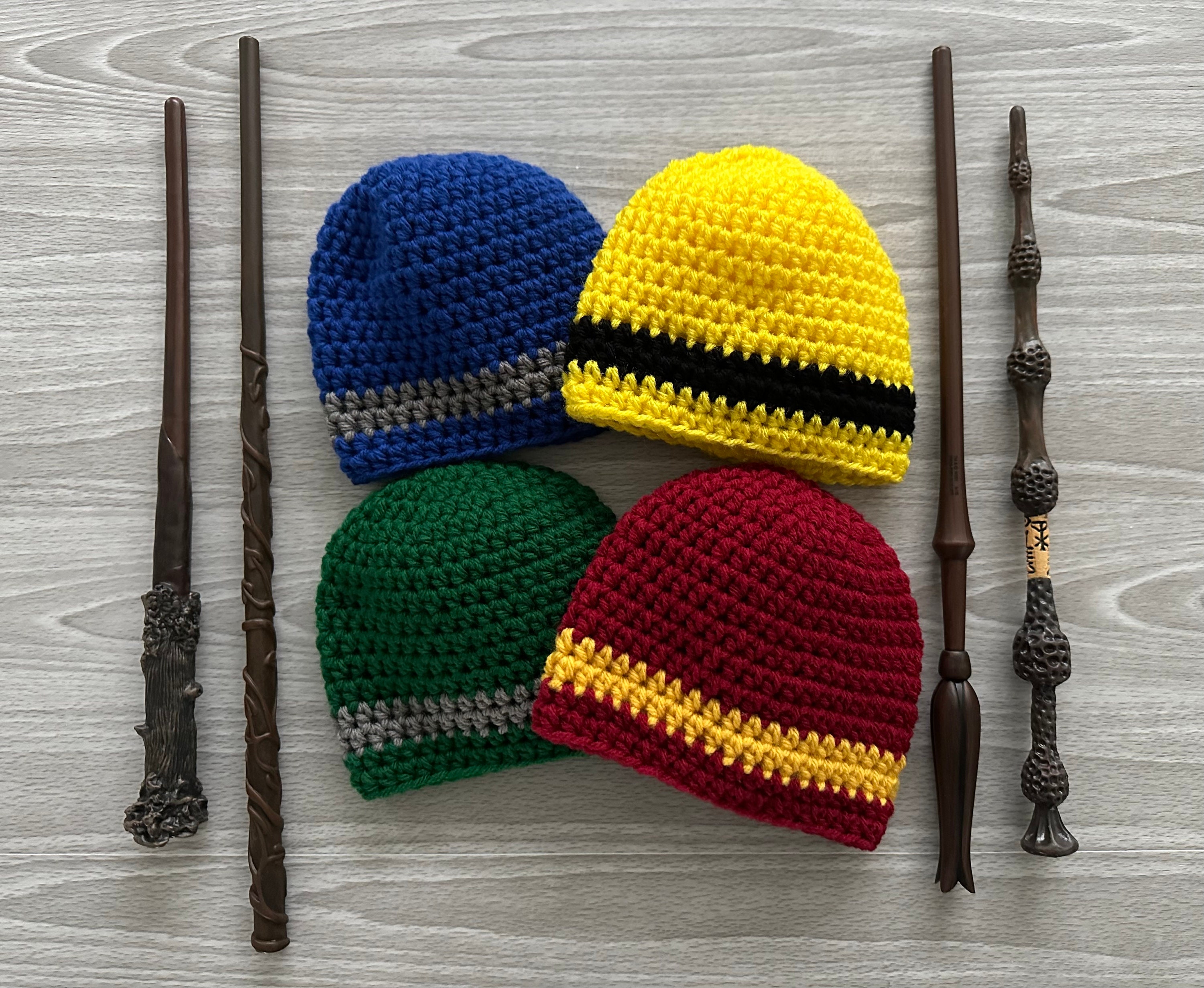 Wizarding Hat Crocheted MADE TO ORDER - Etsy