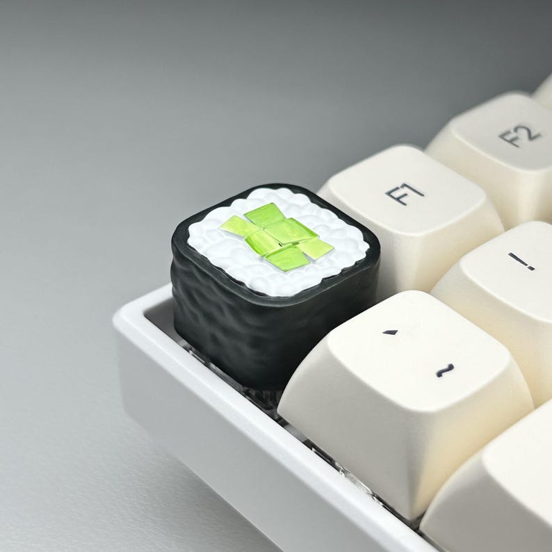 Sushi Roll Artisan Keycap for MX Style Mechanical Keyboard Switches - Etsy