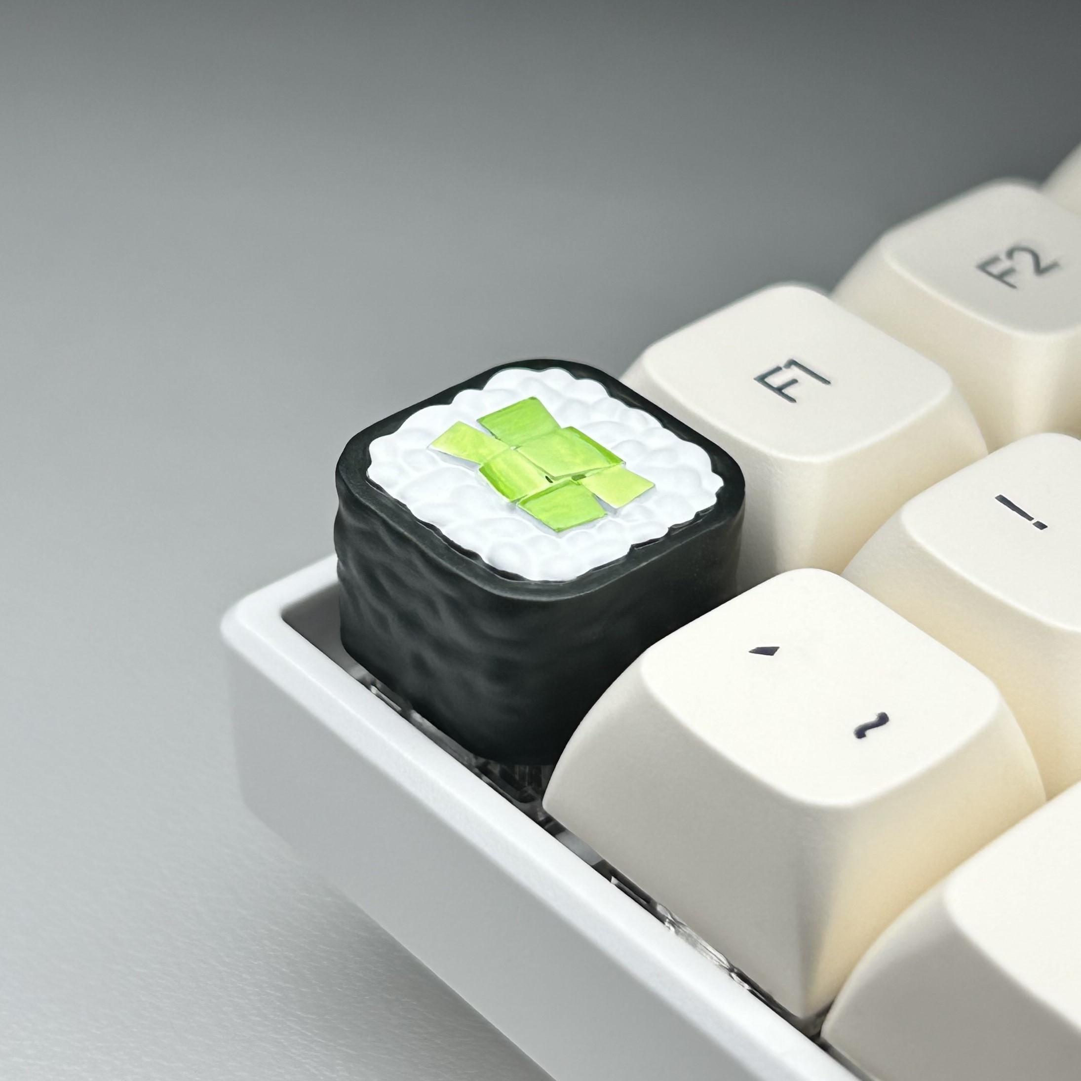 Sushi Roll Artisan Keycap for MX Style Mechanical Keyboard Switches - Etsy