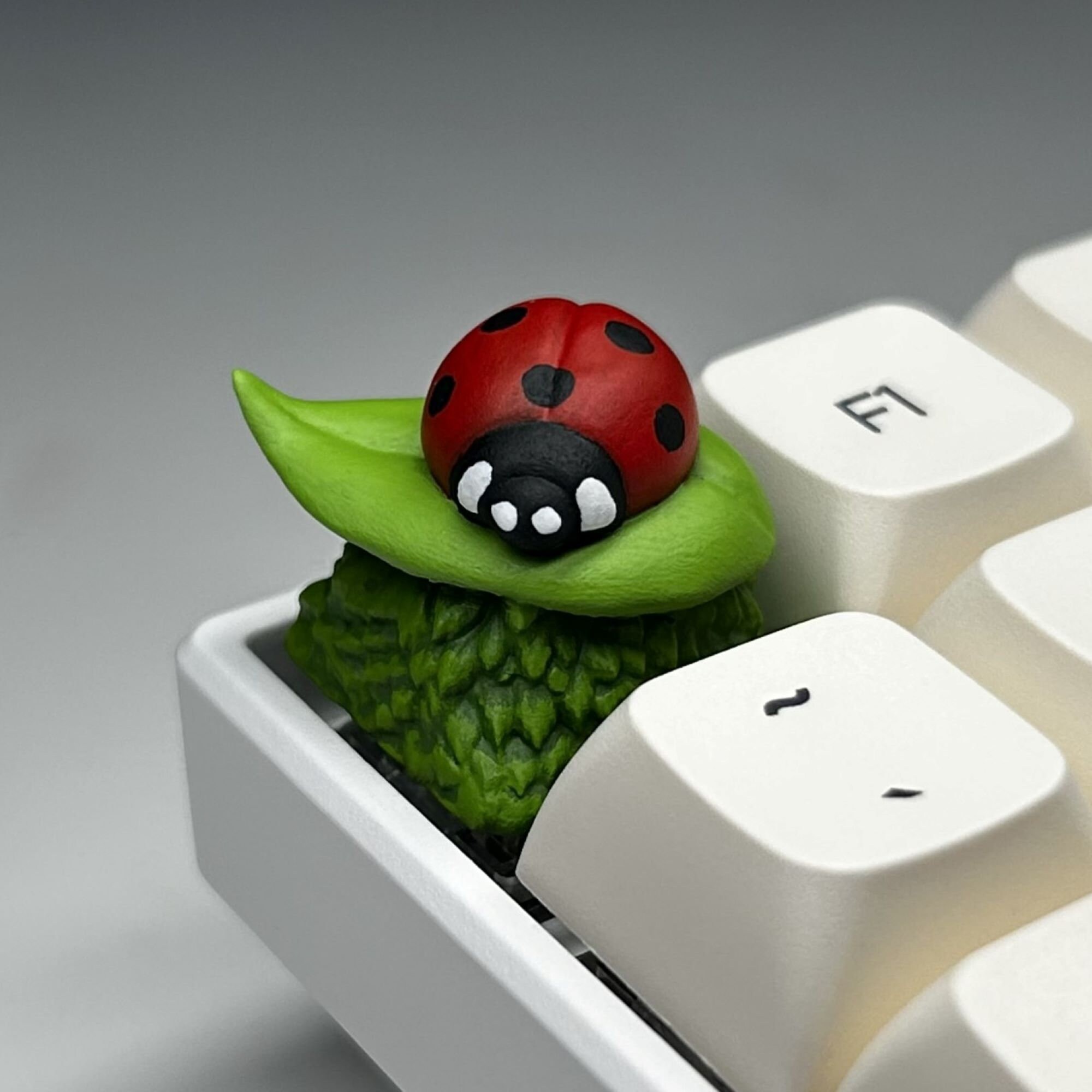 Ladybug Artisan Keycap for MX Style Keyboards - Etsy