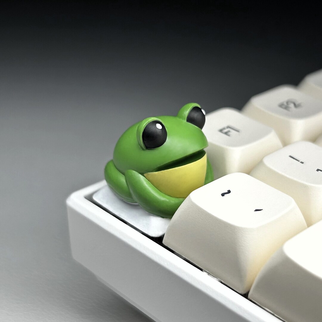 Froggy Artisan Keycap for MX Style Mechanical Keyboard Switches - Etsy