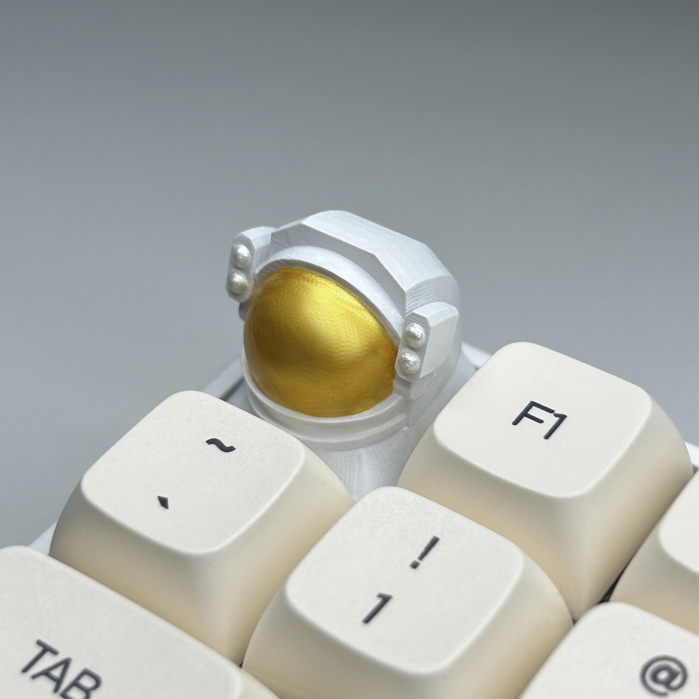 Astronaut Artisan Keycap for MX Style Keyboards - Etsy