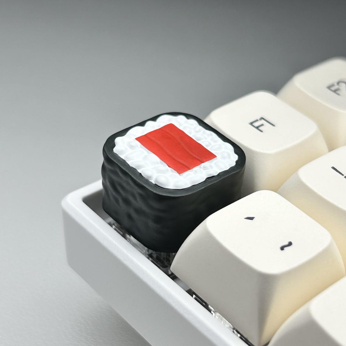 Sushi Roll Artisan Keycap for MX Style Mechanical Keyboard Switches - Etsy