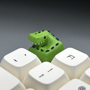 Dinosaur Artisan Keycap for MX Style Mechanical Keyboard Switches - Etsy