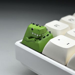 Dinosaur Artisan Keycap for MX Style Mechanical Keyboard Switches - Etsy