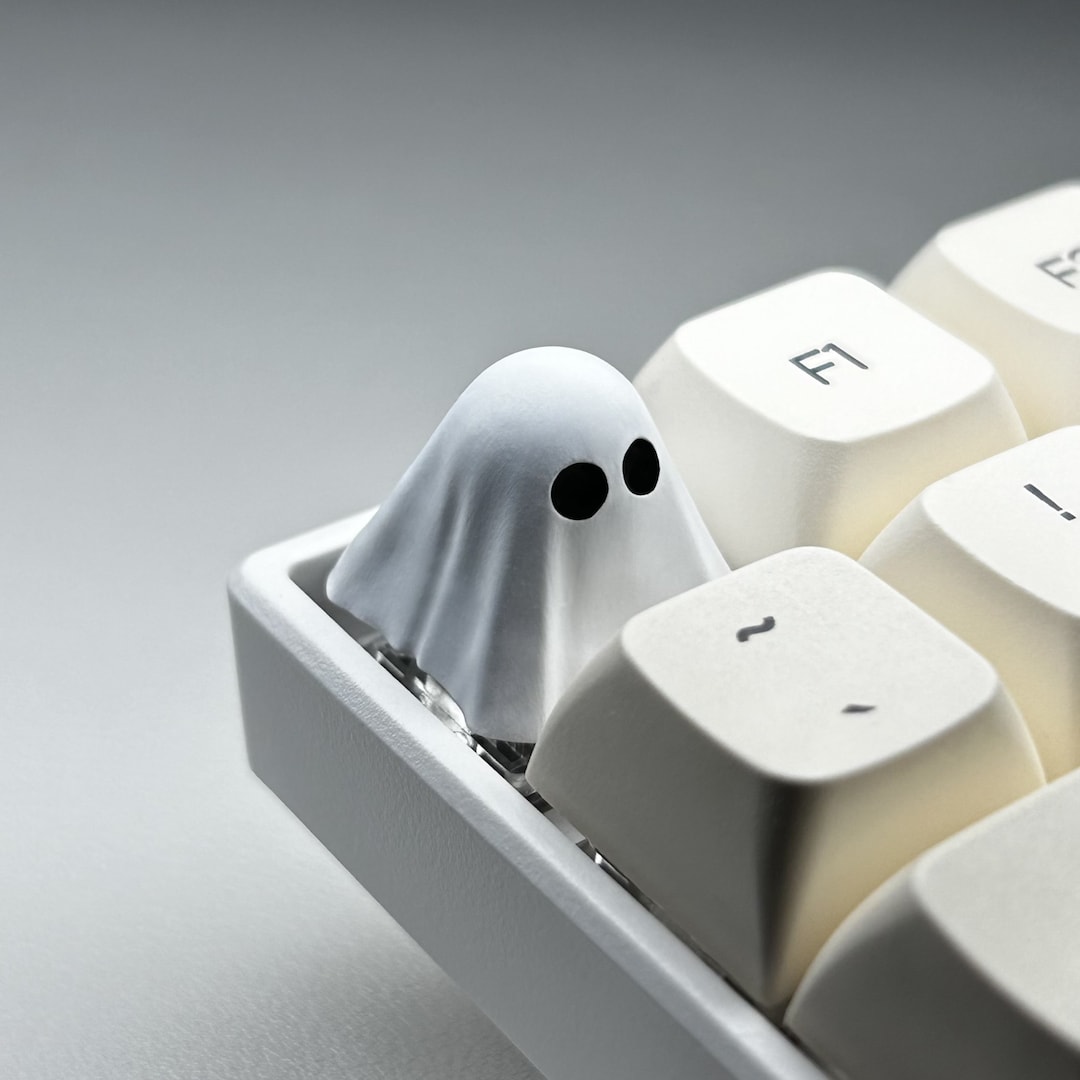 Ghost Artisan Keycap for MX Style Mechanical Keyboard Switches - Etsy