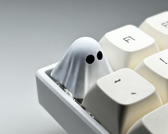 Transparent TV Horror Screen Ghost Face Shift-key Custom Mechanical ...