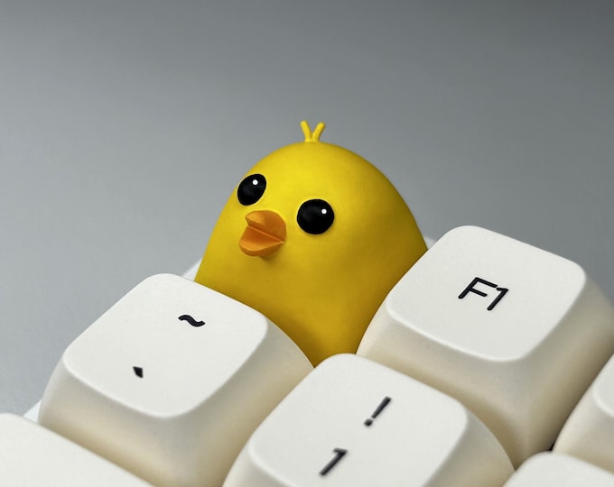 Duckey Keycap - Etsy