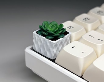 Succulent Plant Artisan Keycap Cherry MX Mechanical Gaming Keyboards - Etsy