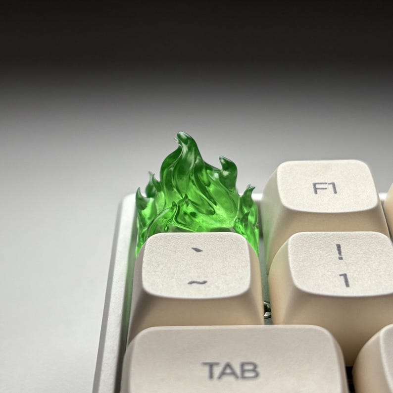Translucent Flame Keycap for MX Style Mechanical Keyboard Switches - Etsy