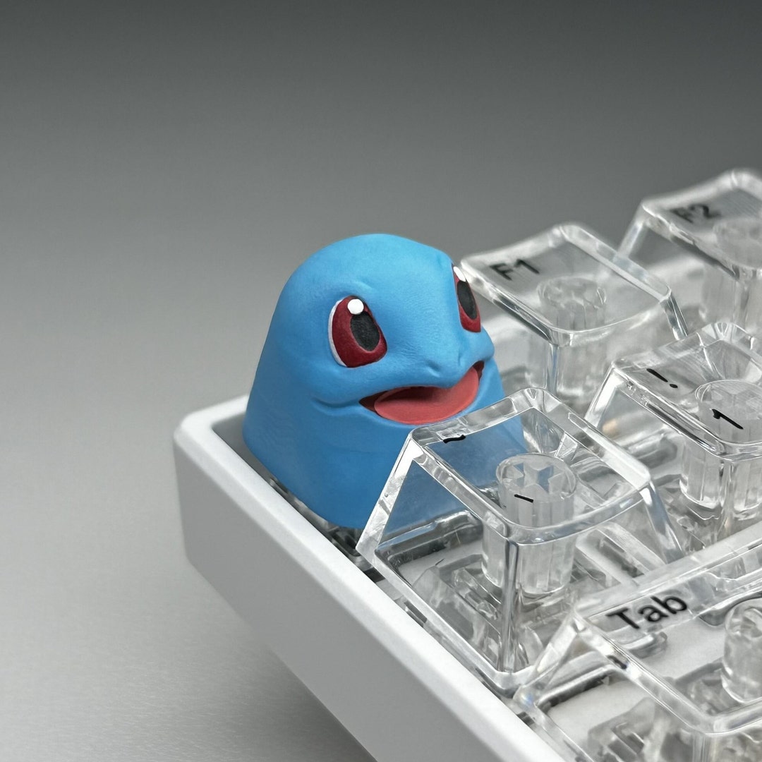 Squirtle Artisan Keycap for MX Style Keyboards Pokémon - Etsy