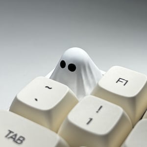 Ghost Artisan Keycap for MX Style Mechanical Keyboard Switches - Etsy