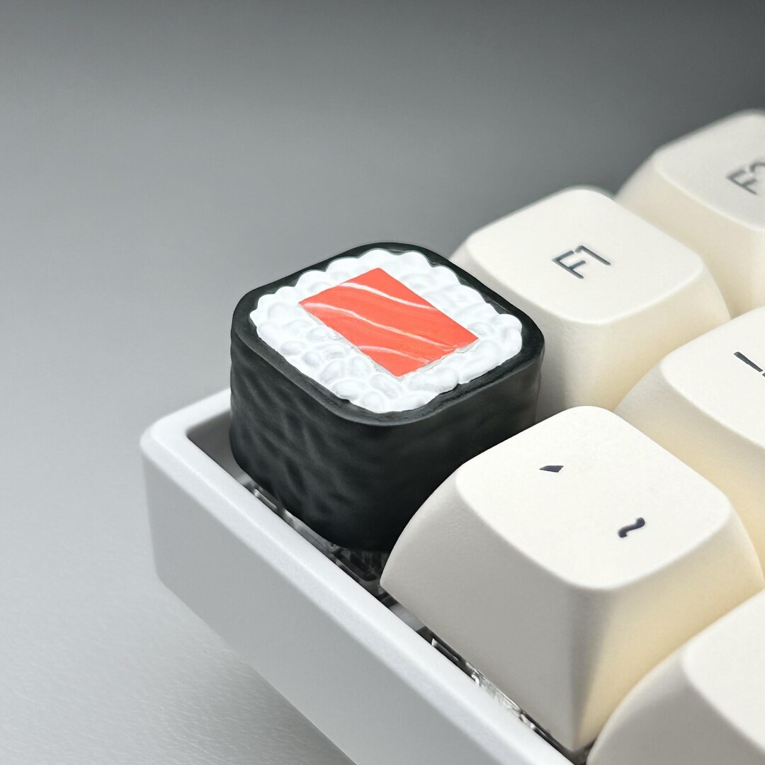 Sushi Roll Artisan Keycap for MX Style Mechanical Keyboard Switches ...