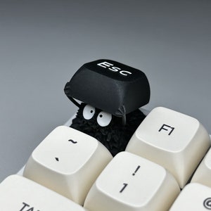 Keyboard Gremlin Artisan Keycap for MX Style Mechanical Keyboard ...