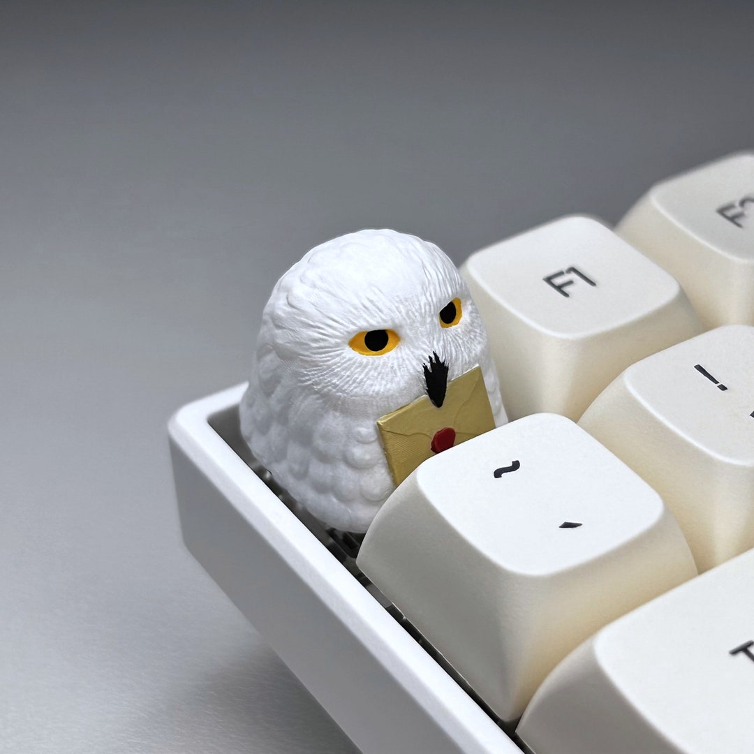 Owl Artisan Keycap for MX Style Keyboard Switches - Etsy