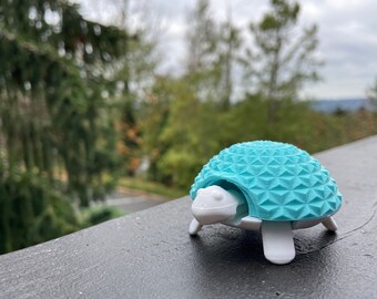 Squishy Turtle 3d Print - Etsy