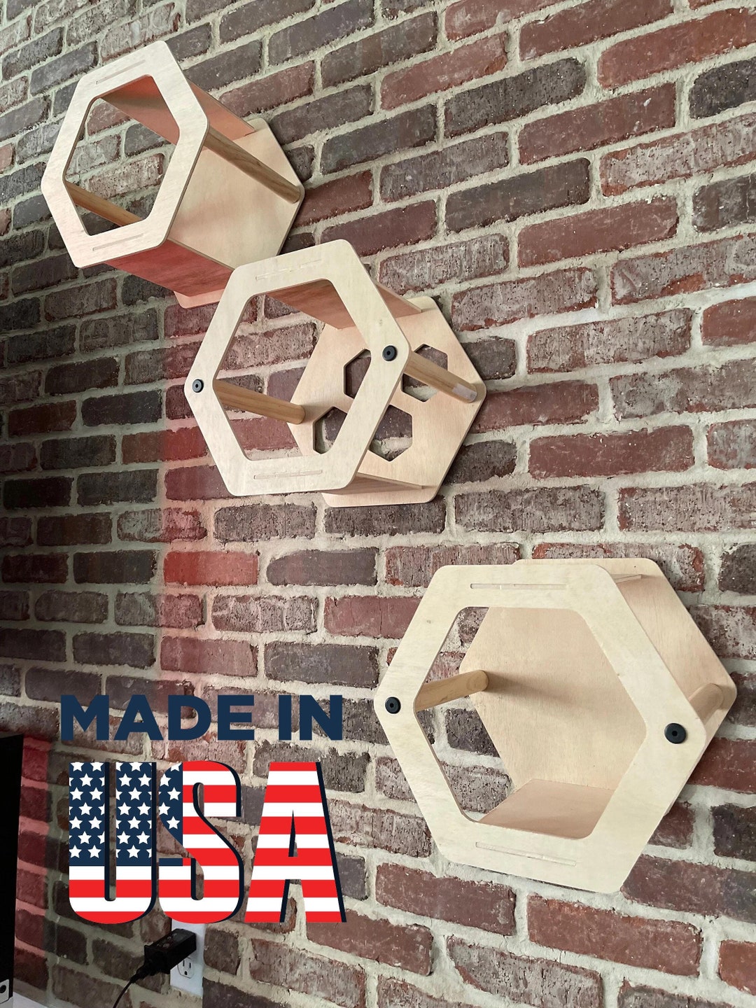 Stylish Cat Wall Shelves Space-saving Cat Tree Corner Cat Perch & Wall ...