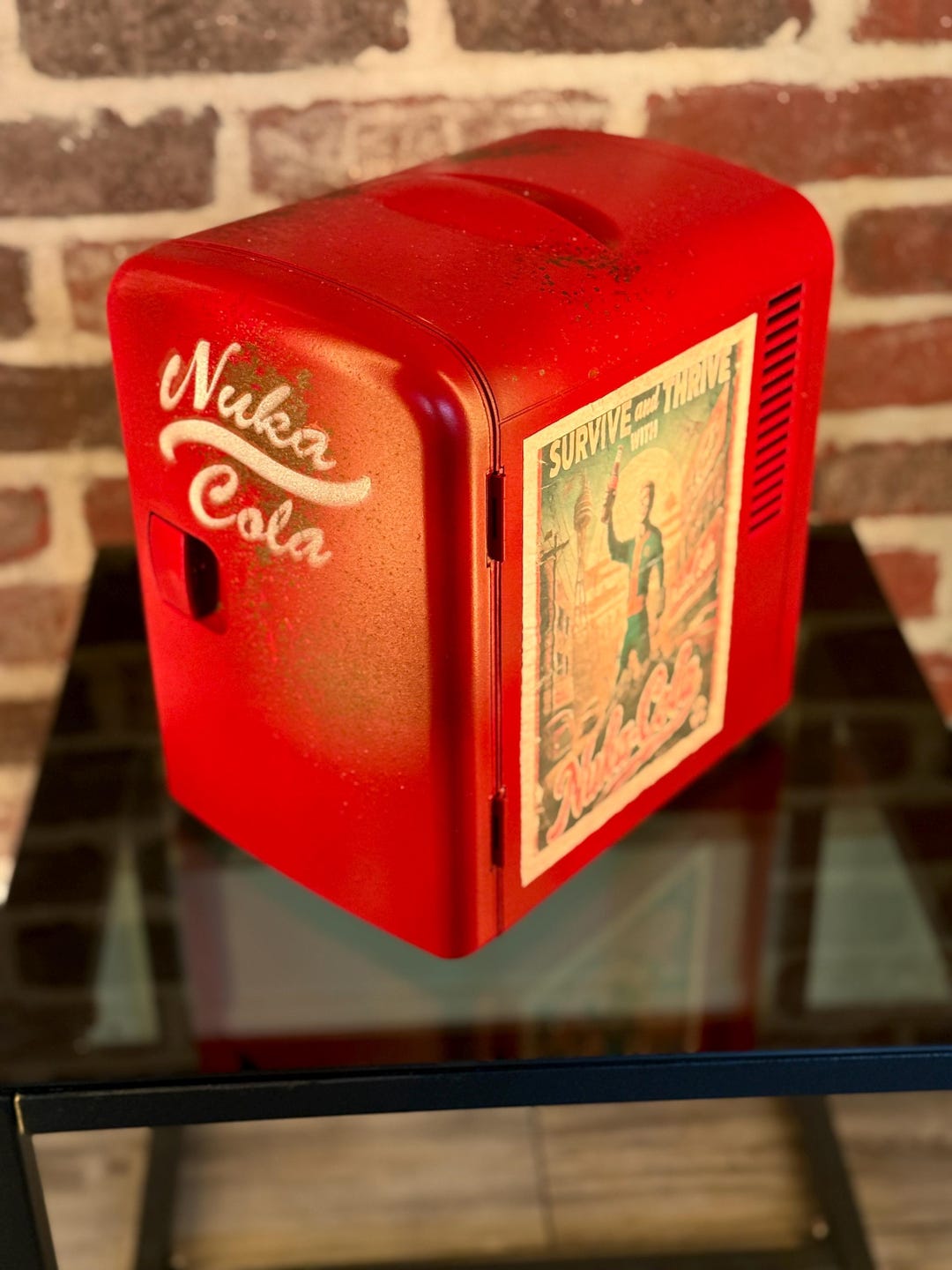 Nuka Cola Mini Refrigerator Quantum Inspired – Fallout-inspired Fan Art ...