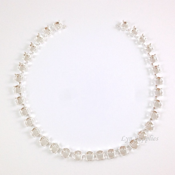 Swarovski Cup Chain - Etsy